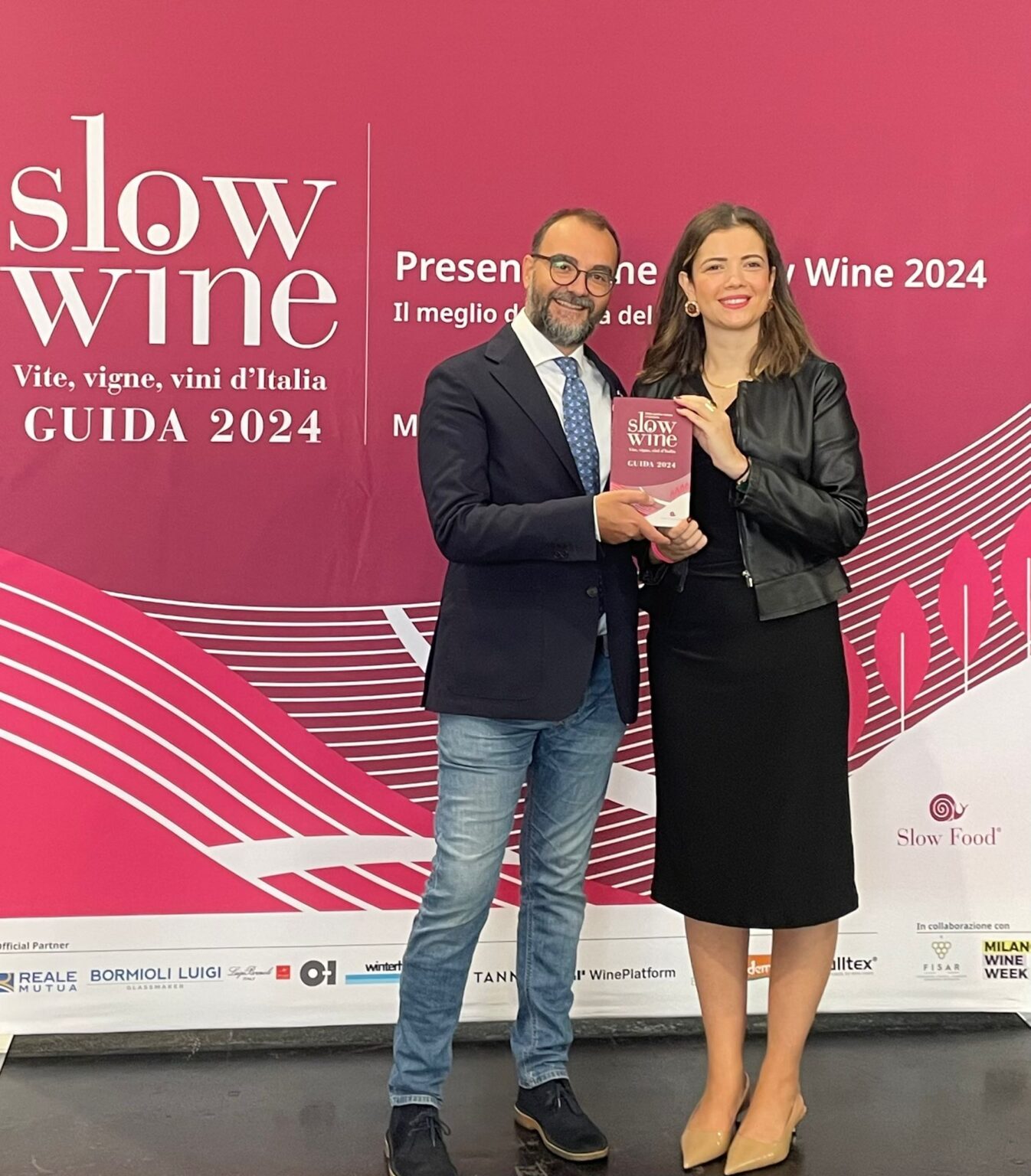 Presentation of the Slow Wine Guide 2024: Special Award to Cantine ...