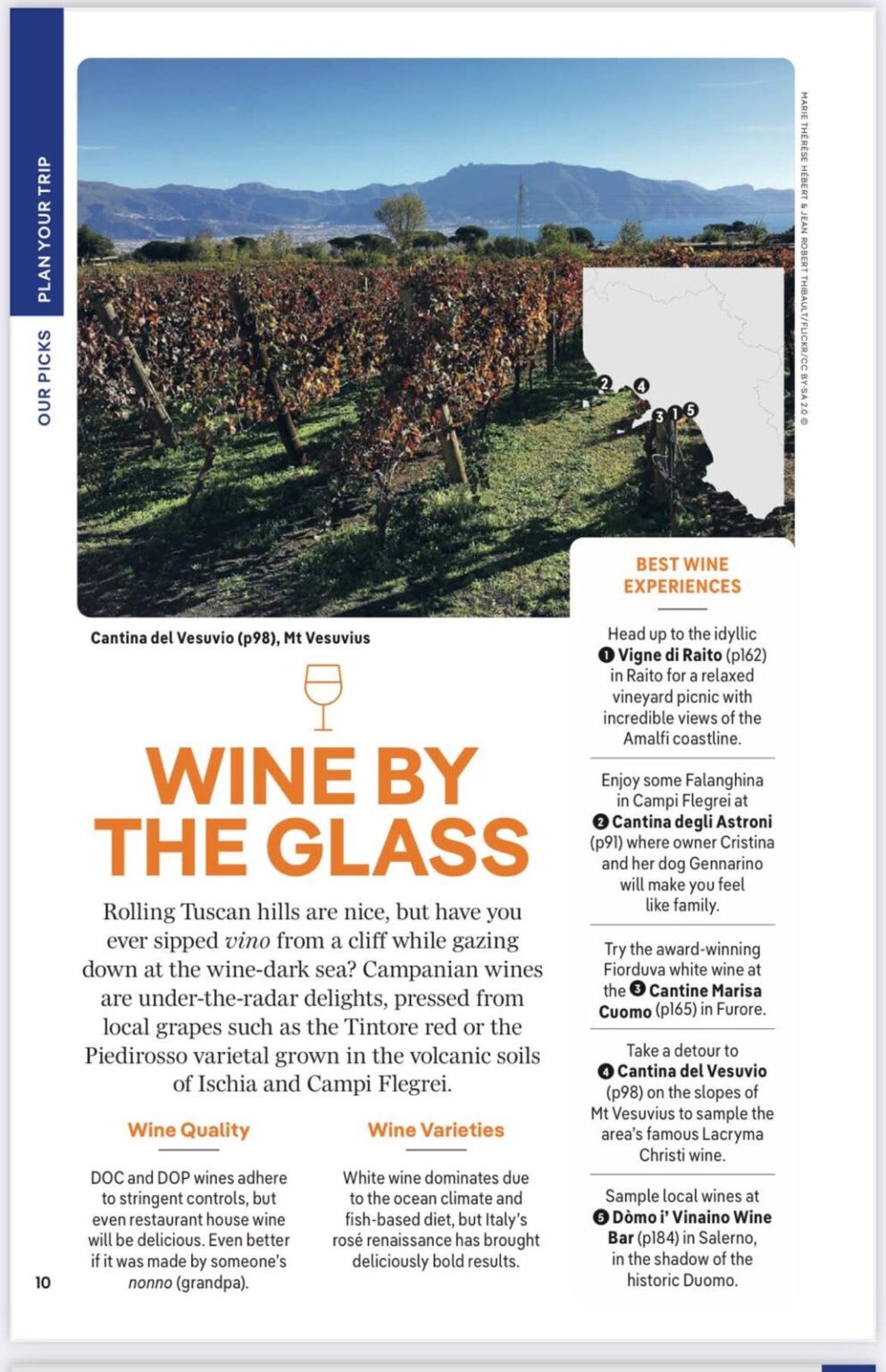 Cantine Astroni Featured in the New Lonely Planet Guide! – Cantine ...